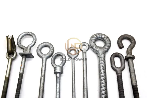 Pole Line Hardware High Quality Zinc Plated Carbon Steel Thimble Anchor ...