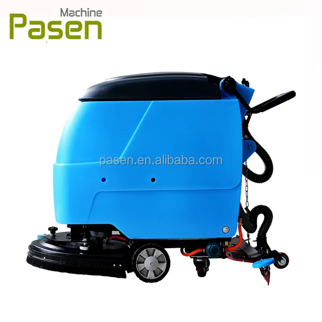 Cement Ground Cleaning Machine - Efficient Floor Cleaning
