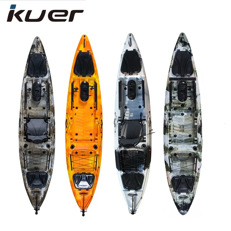 BIG Dace Pro Angler 13ft Pedal Kayak - Cool Kayaks for Fishing