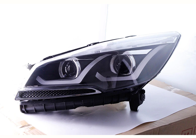 Ford Kuga Halogen & Xenon Headlights with LED DRL - OEM | Wholesale