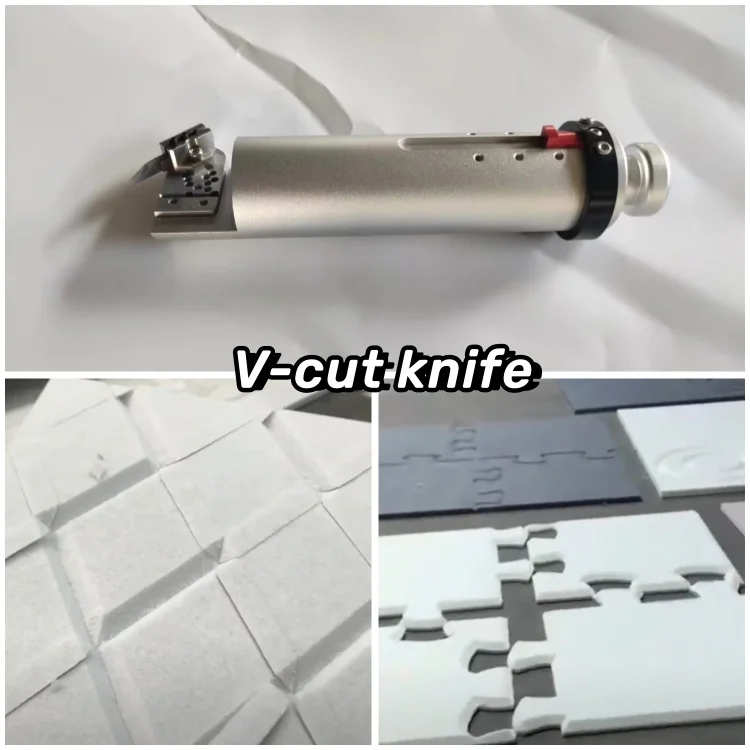 Vibrating Knife Cutting Machine Oscillating Knife Cutter for Fabric ...