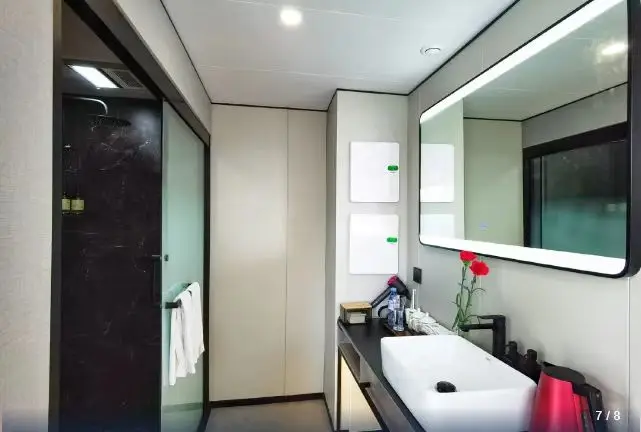 Luxury Mobile Ready Made Modular Prefab House - Buy Prefab Houses ...