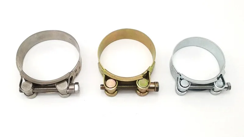 High Pressure Quick Coupling Pipe Clips Single Bolt Hose Clamp - Buy 5 ...