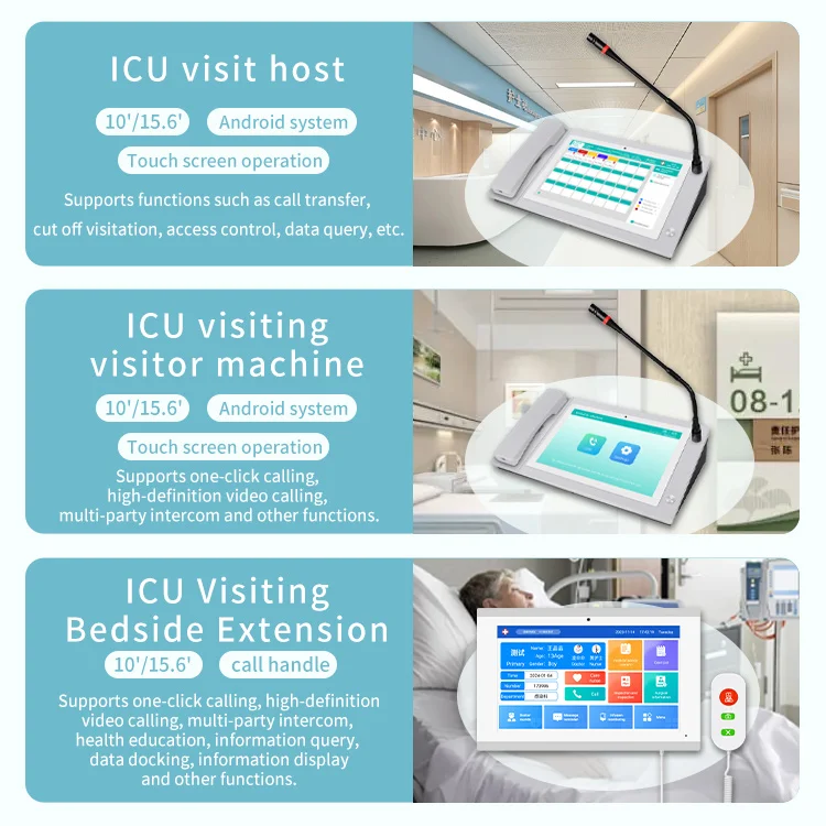 Medical Intercom System Equipment Wireless Nurse Call - Buy Medical ...