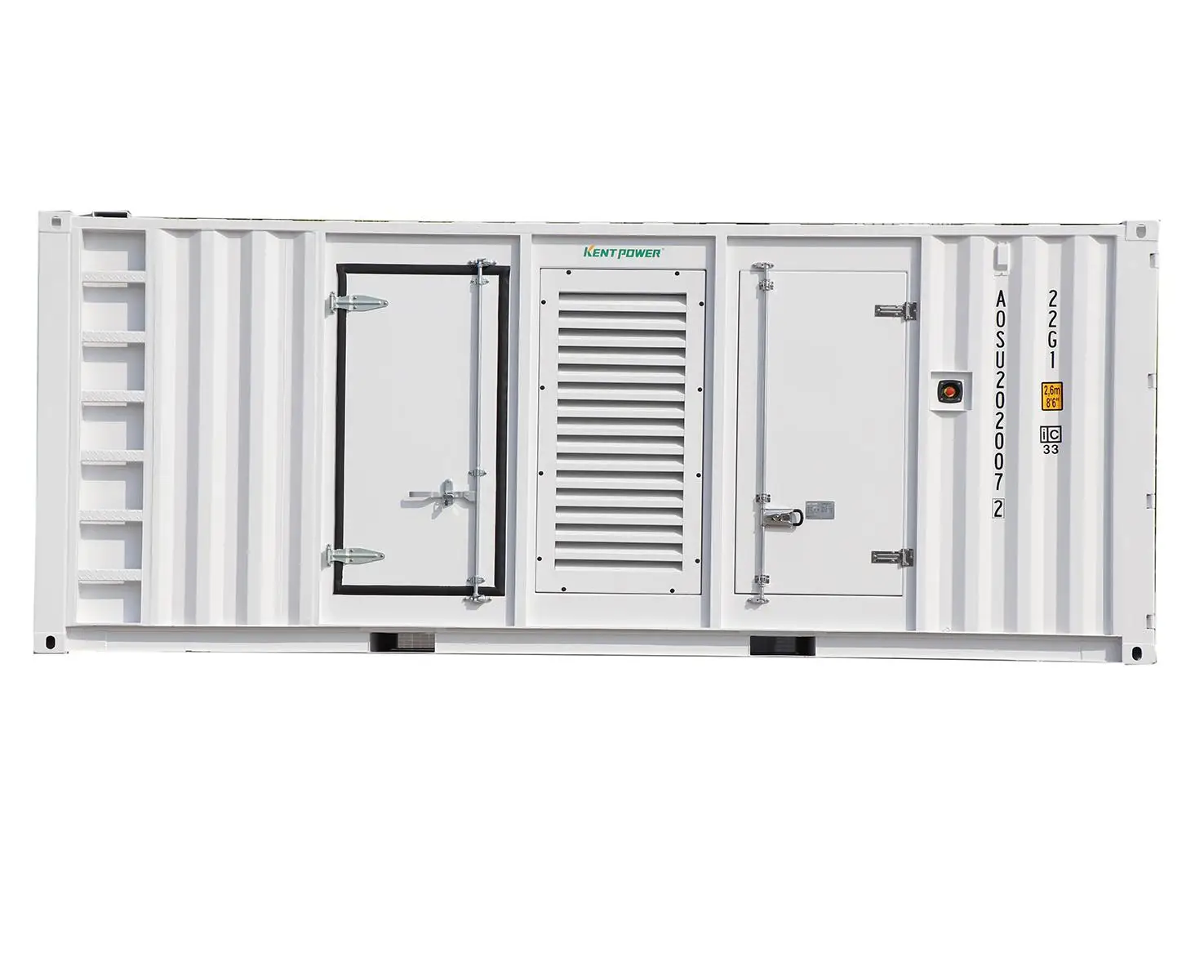 Original Cat Diesel Generator Genset Container Type 3phase 1000kw 50 ...