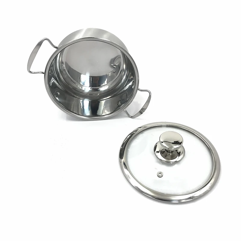 High Quality Inox Cookware Set - Stainless Steel Pots