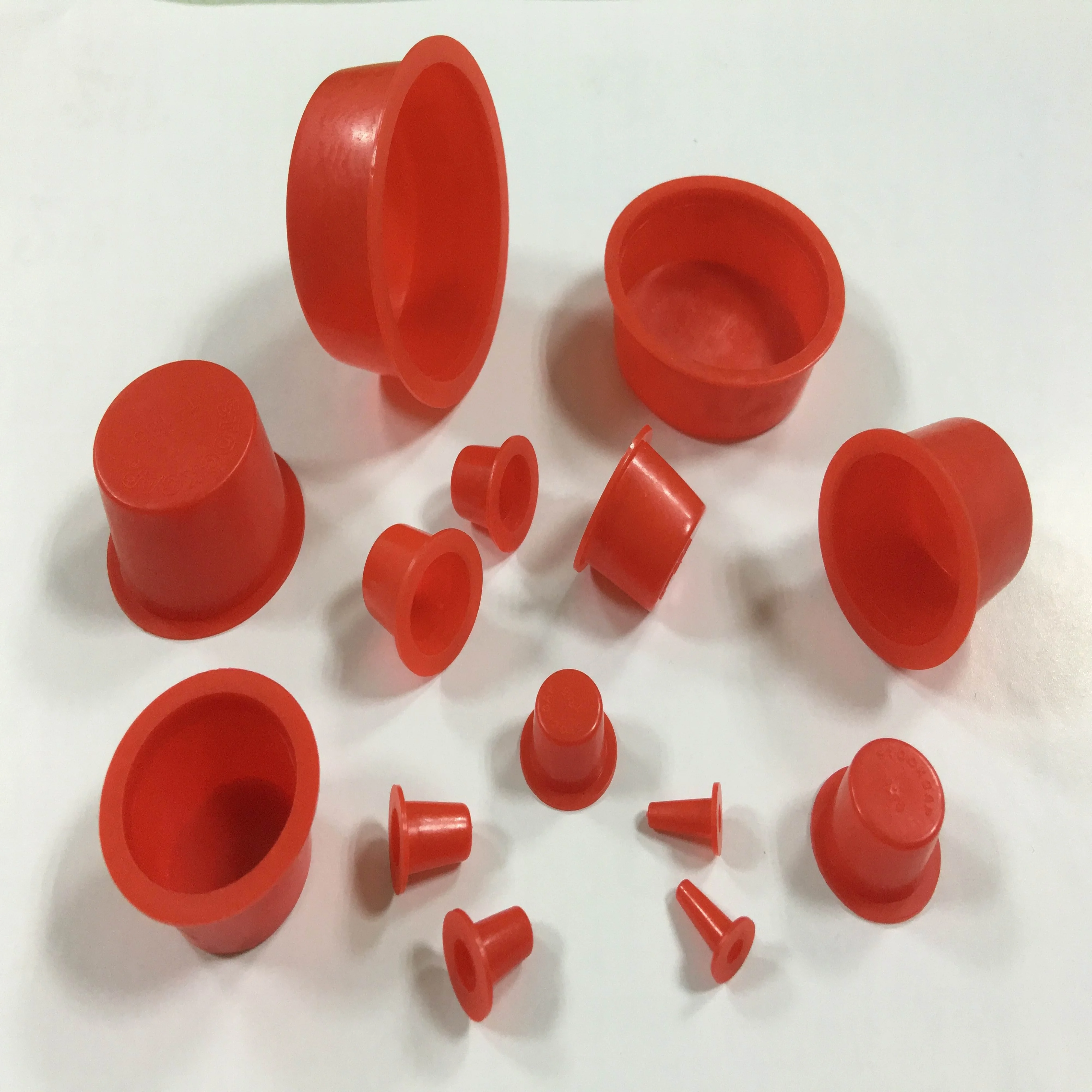 Plastic TAPERED CAPS AND TAPERED PLUGS to protect from contaminants and ...