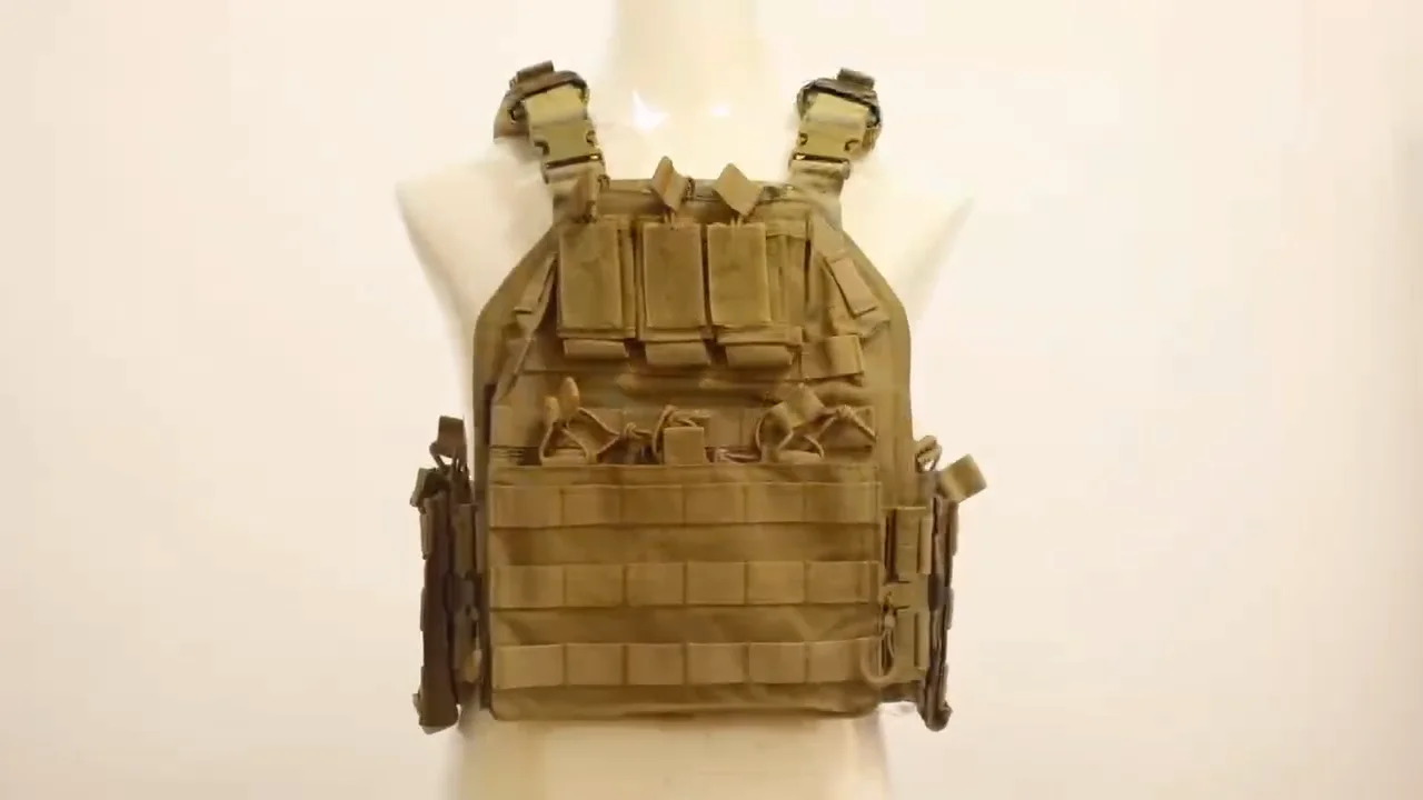 High Quality Stab Proof Tactical Vest Portable Proof Lightweight ...
