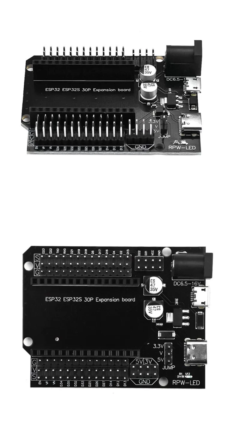 ESP32 Expansion Board ESP32 30P DEVKIT V1 Power Module ESP32S Development Board Expansion Board ...