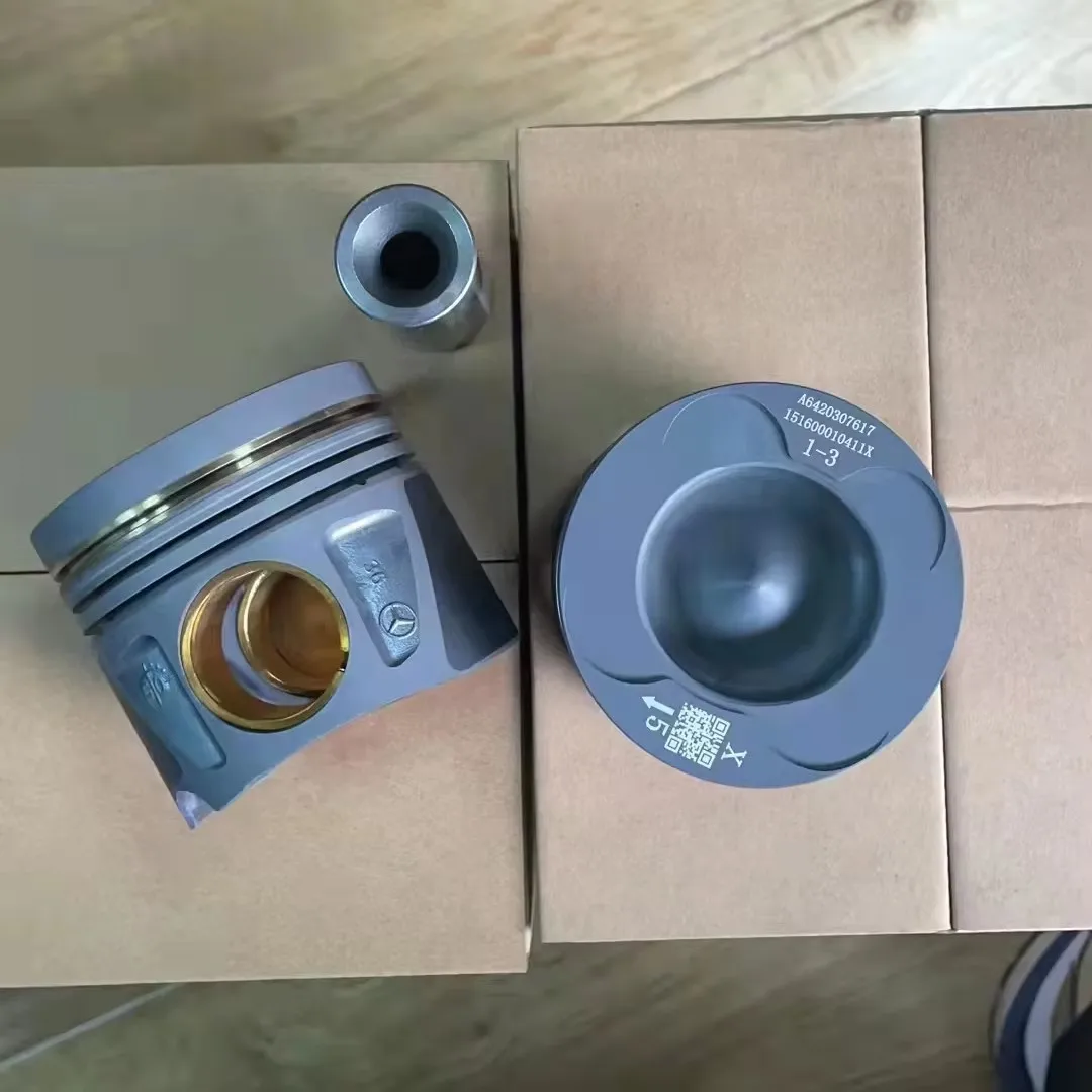 83mm OM642 Piston for Mercedes-Benz Diesel Engines - Customized Options ...