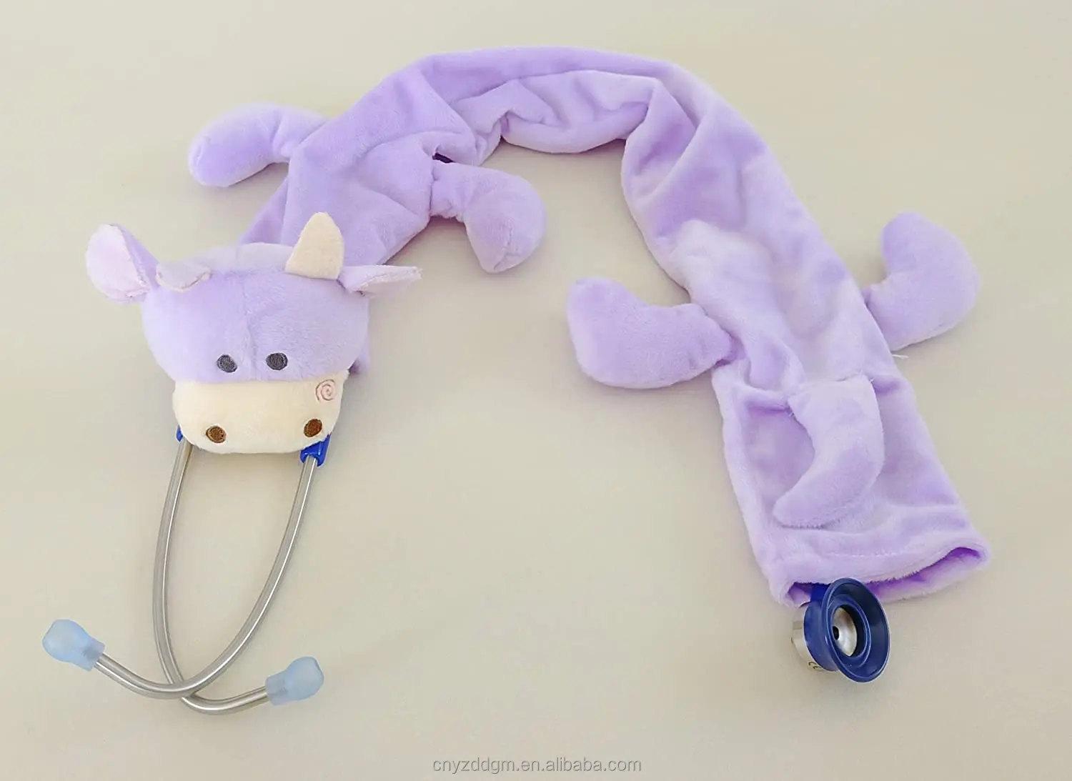 Lion Tiger Monkey Dog Plush Stethoscope Covers - DADONG