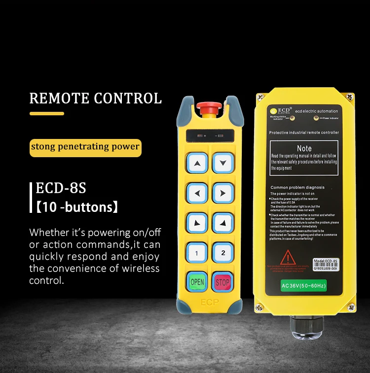 Factory Direct Sale Single Girder Overhead Crane Wireless Industrial ...