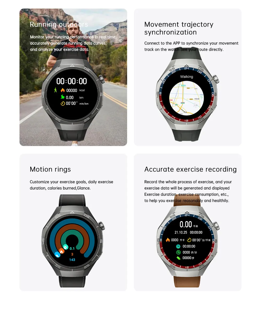 Kalobee New SK40 Smartwatch - Multiple Functions & Waterproof