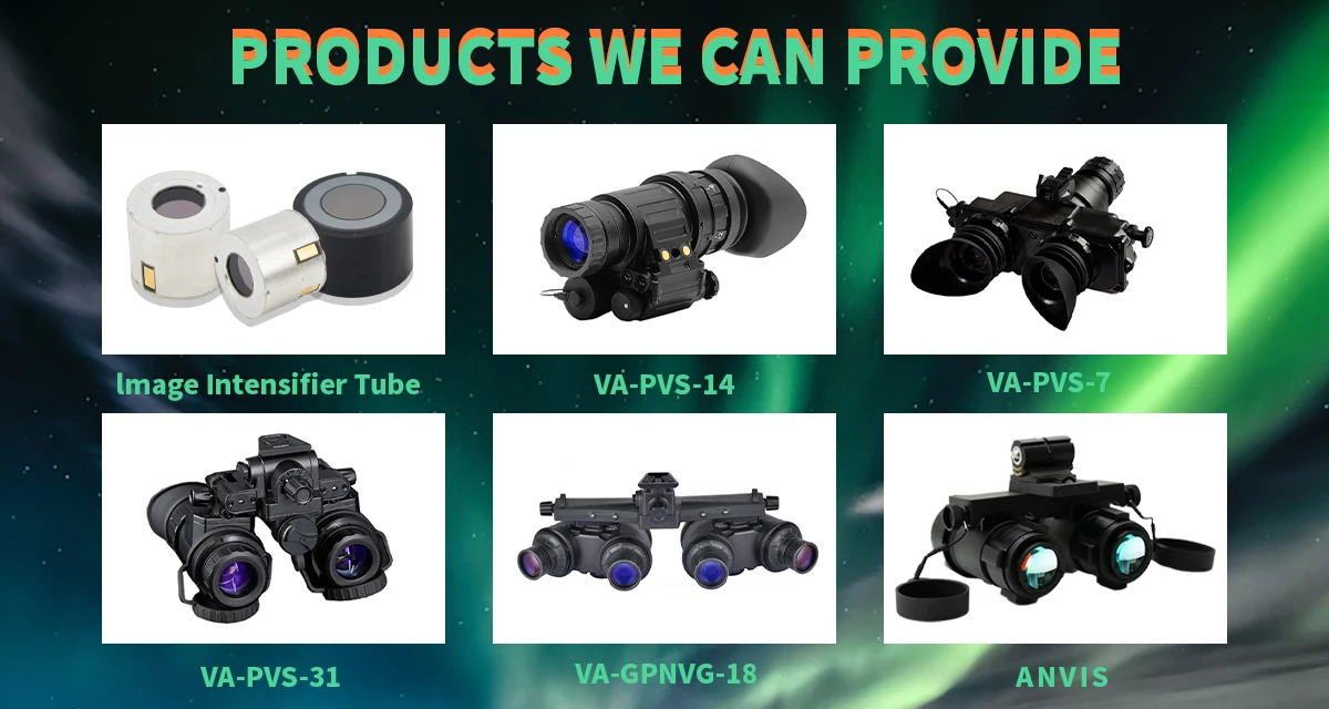 Va Intensifier Tube Gen 3 For Pvs7 Pvs14 Head-mounted Night Vision P43 ...