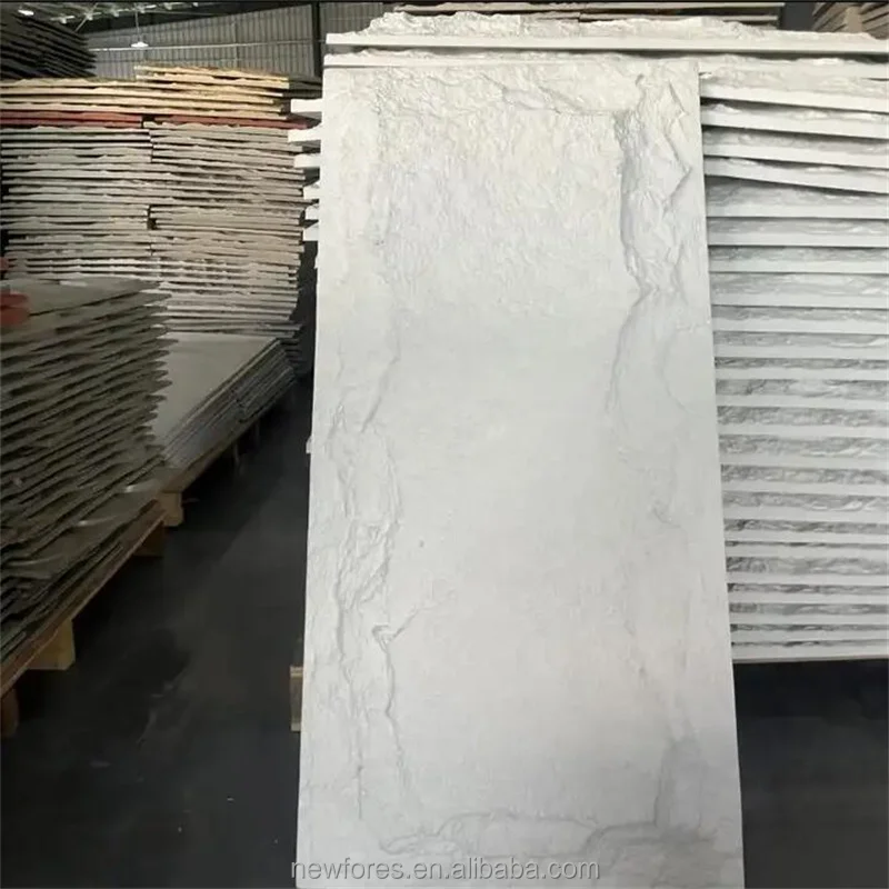 Block Wallpaper Fireproof Faux Wall Polyurethane Pu Culture Stone Panel ...