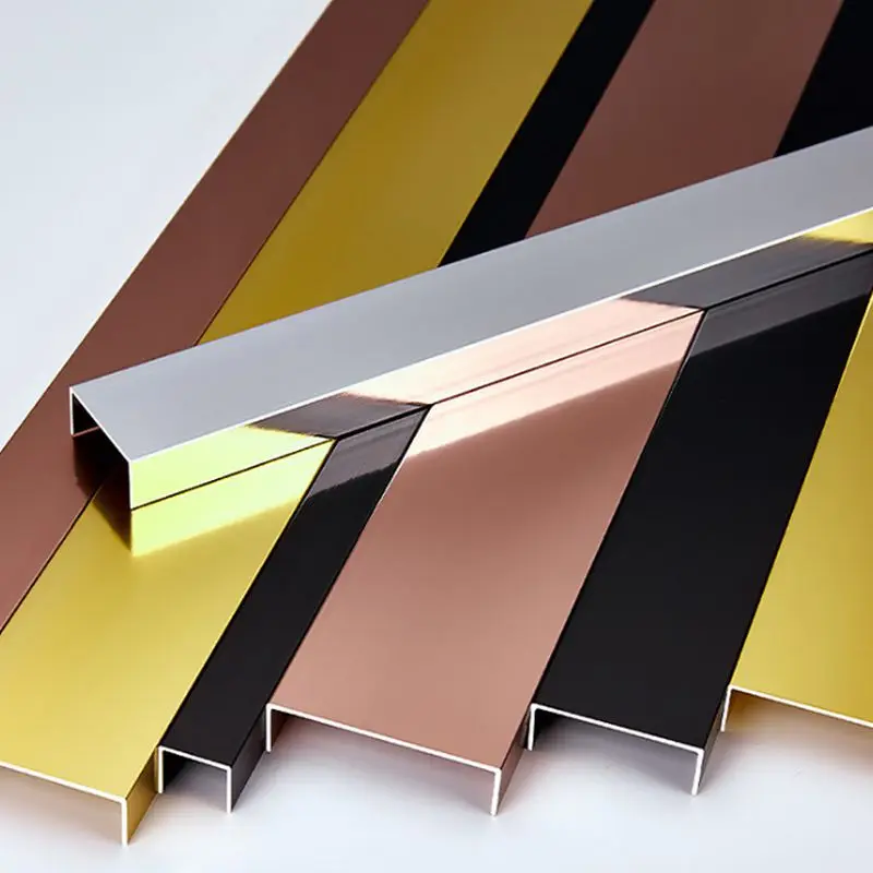 Customized Angle L Shaped Aluminum Extrusion Profile For Roof Edge Trim ...