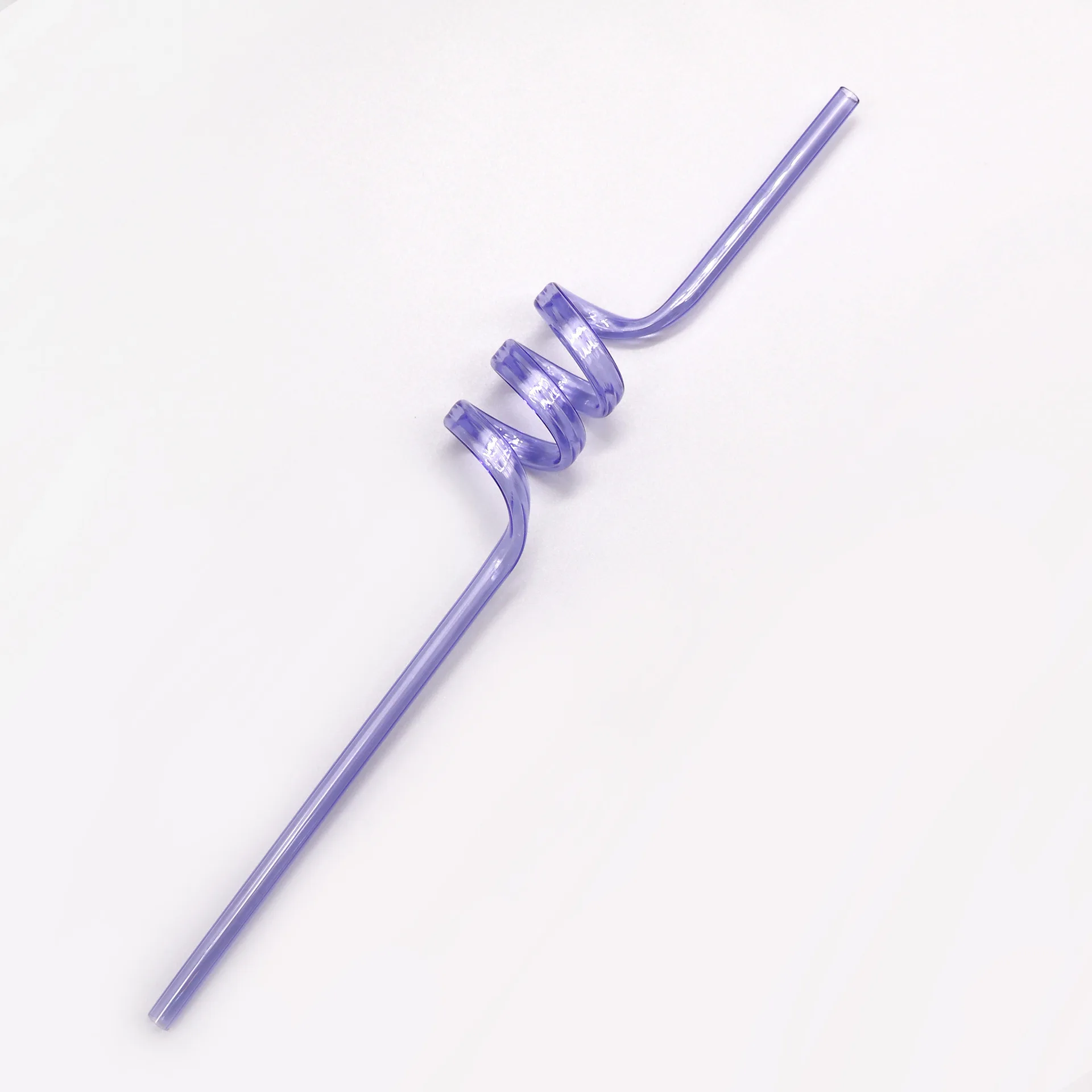 Birthday Party Crazy Straws - Silly, Colorful Drinking Straws
