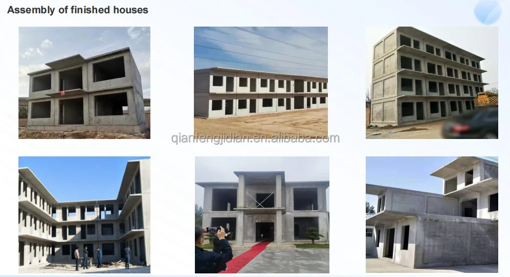 High Quality Prefabricated Concrete House Mold for Real Estate Development