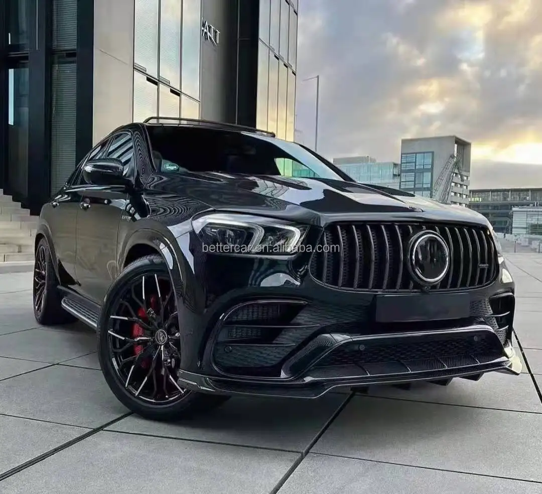 High Quality Carbon Fiber Bodykit For Mercedes C167 W167 Gle43 53 63 To ...