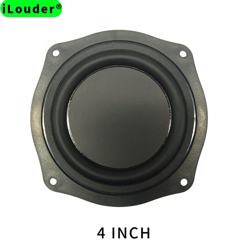 4 Inch Passive Radiator Bass Membrane with Plastic Frame