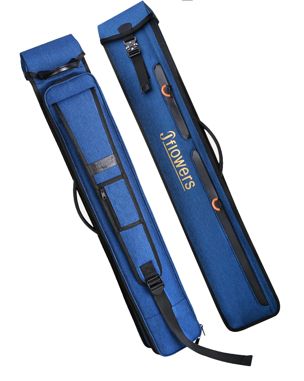 Jflower Billiard Case 3 Butts 5 Shafts 8 Holes Cue Case 85*10*15cm ...