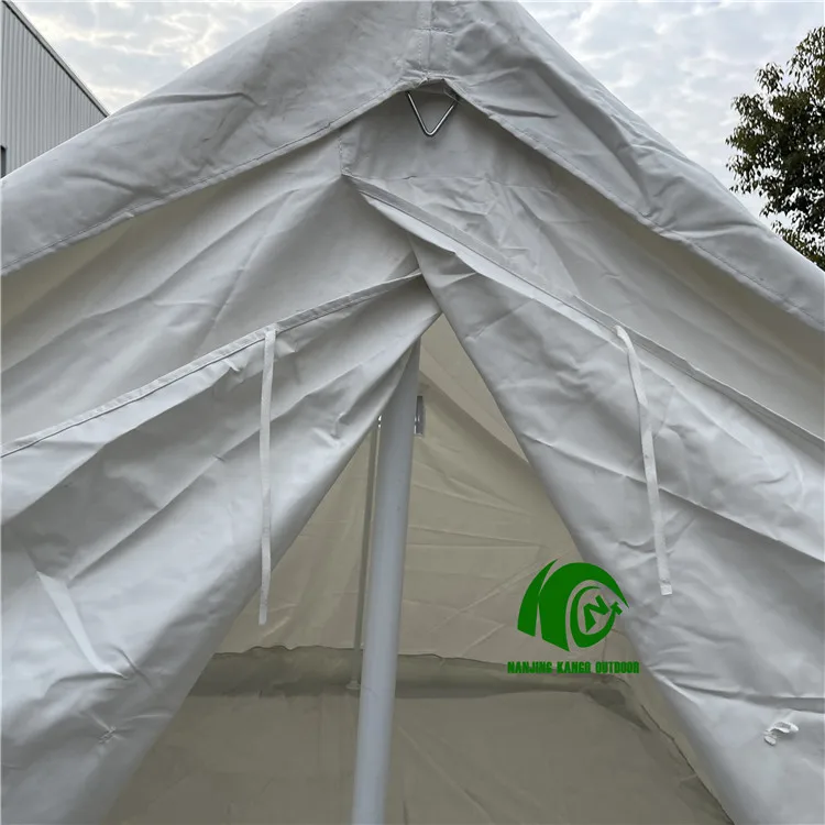 Kango Ready Disaster Relief Family Tent 3x4 M 4x4m White Color Cubicle ...
