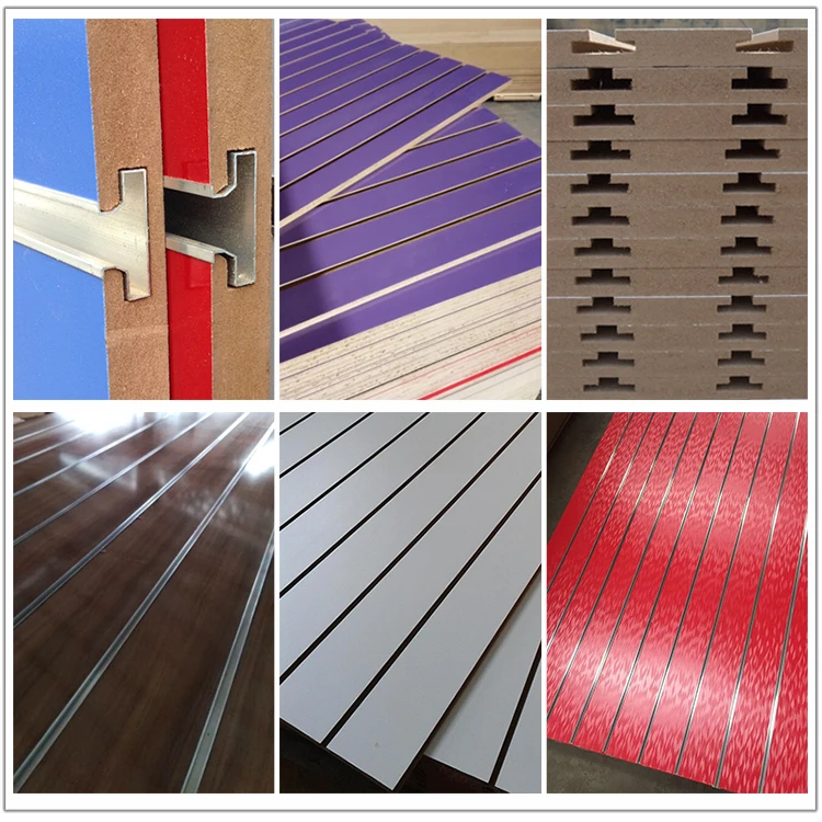 Wall Panel Slatwall Slot Used Slat With Accessories Raw Wood Prices ...