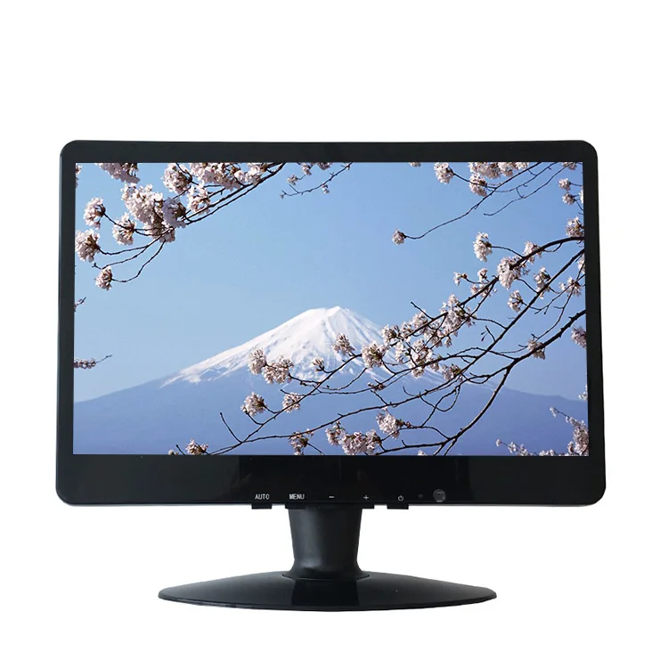 Cheap 13" Monitor - 1024x768 LED Screen for Desktop Use