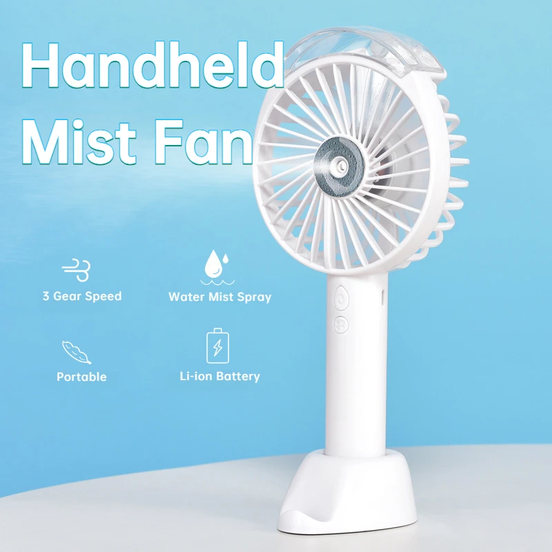 Wholesale Handheld Water Spray Portable Mini Usb Electric Fan Personal ...