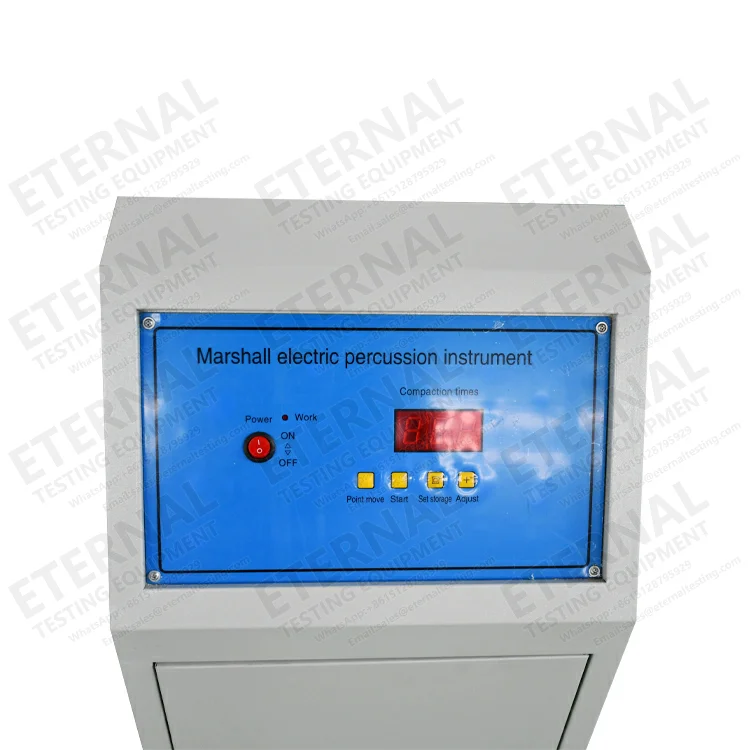 Laboratory Automatic Multifunctional Marshall Compaction Apparatus ...