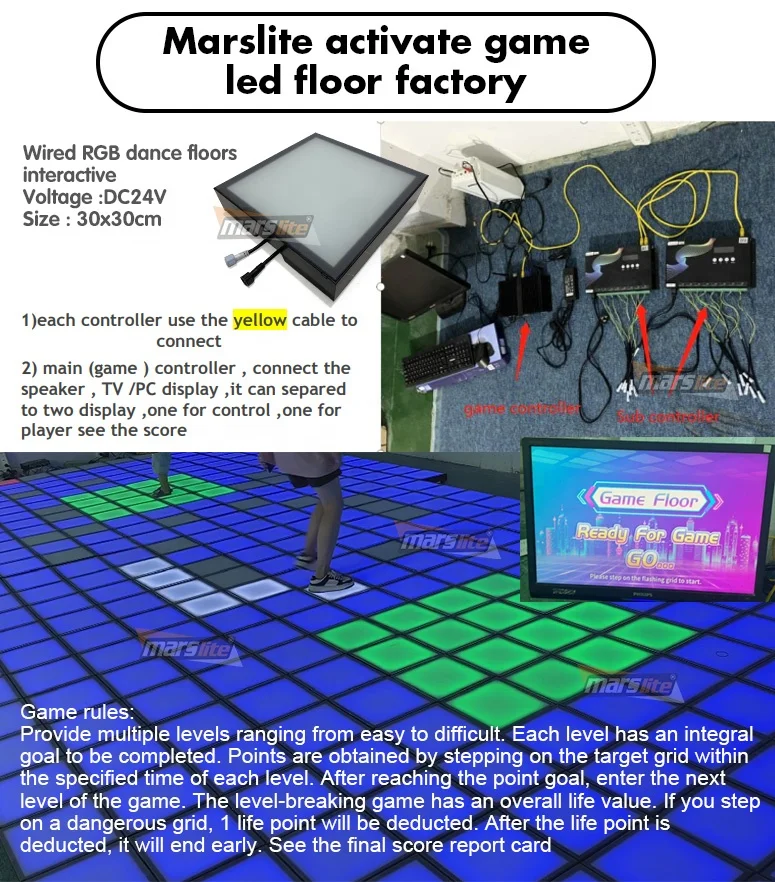 99 Games Programs Activate Gameactivate Game Led Interactive Floor ...