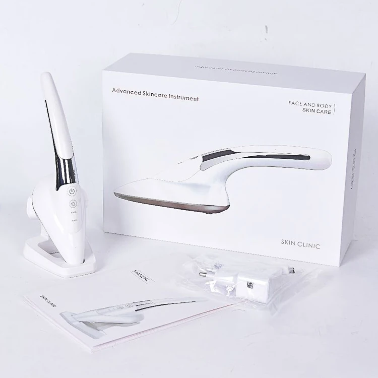 2020 Skin Iron Microcurrent Massager Face Neck Body Massage Anti ...