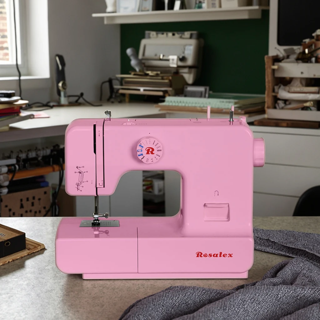 RS-522 Electric Home Textile Fabric Sewing Machine Flat-Bed Lock Stitch ...