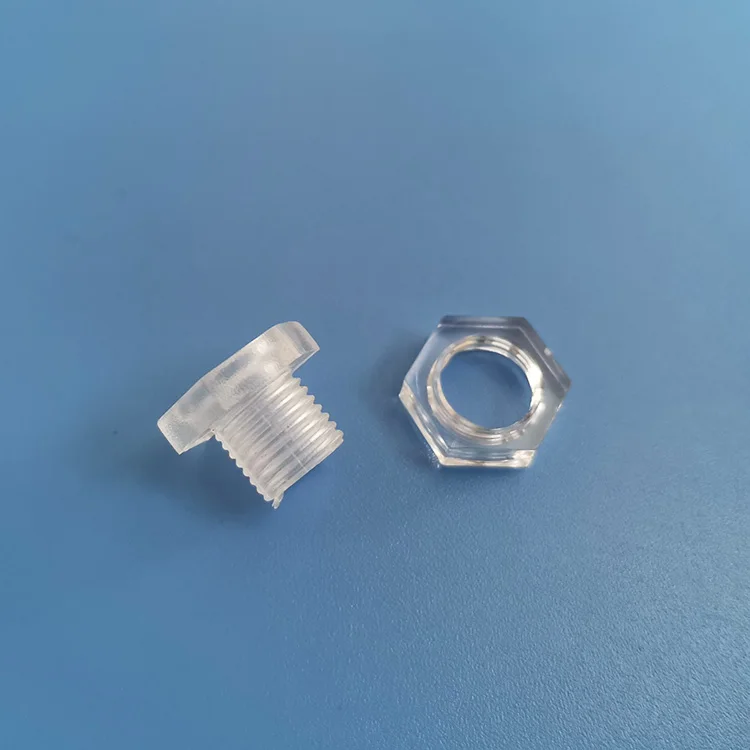 M10 Plastic Transparent Screw - Ideal for LED Lamp Holders