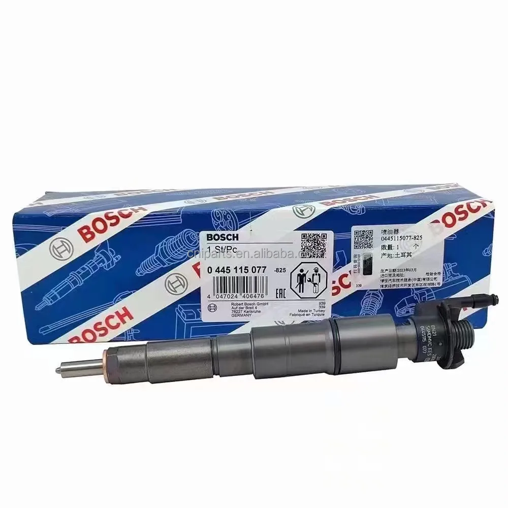Original Piezo Injector 0445115077 Diesel Fuel Injector 13537808094 ...