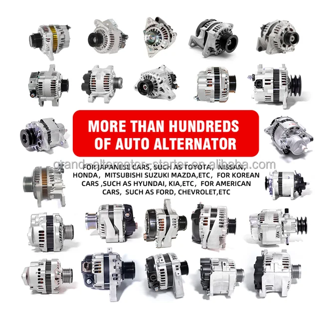 24V 40A/50A Alternator for Nissan PD6 - GRANDAUTO HX-AL141
