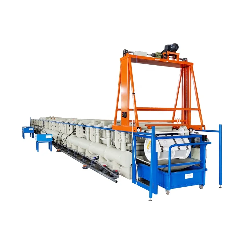 Shandong Linyi Galvanizing Equipment Zinc Galvanizing Bath Nickel Electroplating - Buy ...