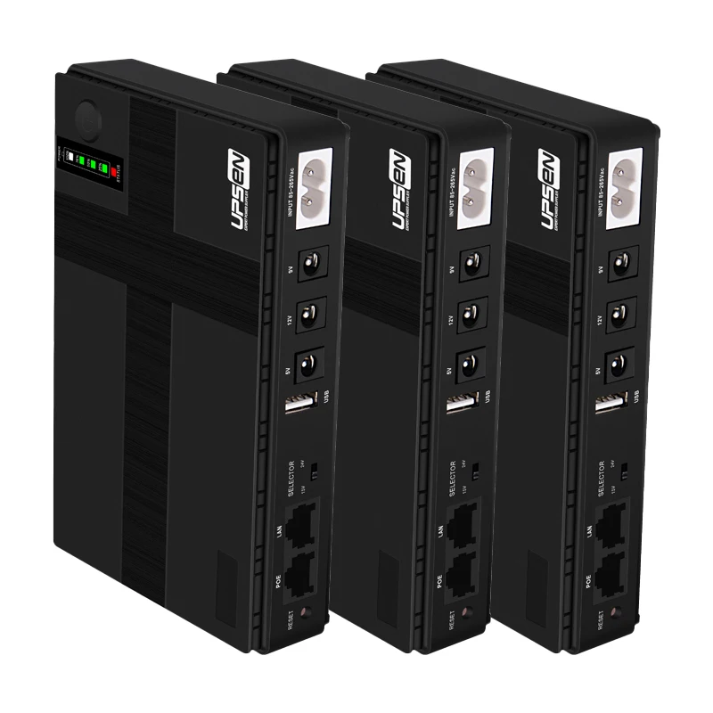 Mini Dc Ups 18w 36w For Home Router Monitor 5v 9v 12v 24v With Poe - Buy Mini Ups,Mini Ups For ...