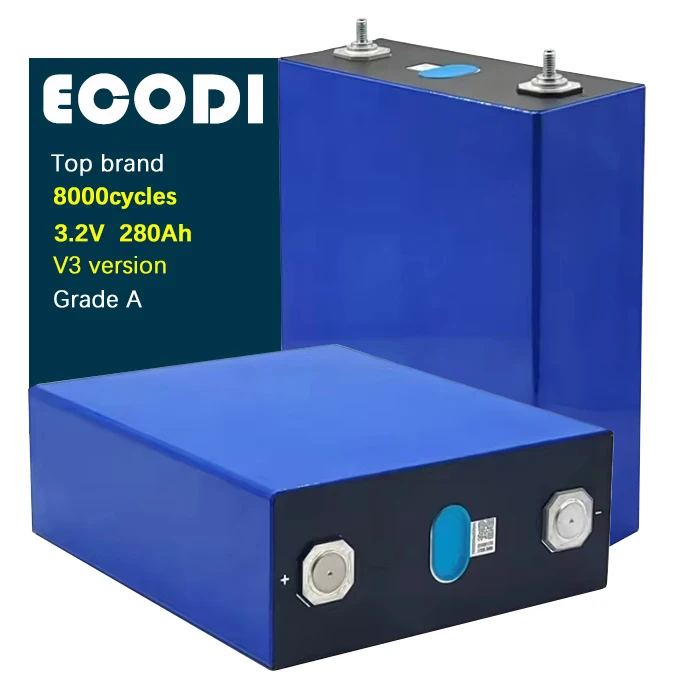 280ah Lifepo4 Cells Lf280k V3 Version 3.2v 280ah 8000cycles Lifepo4 ...