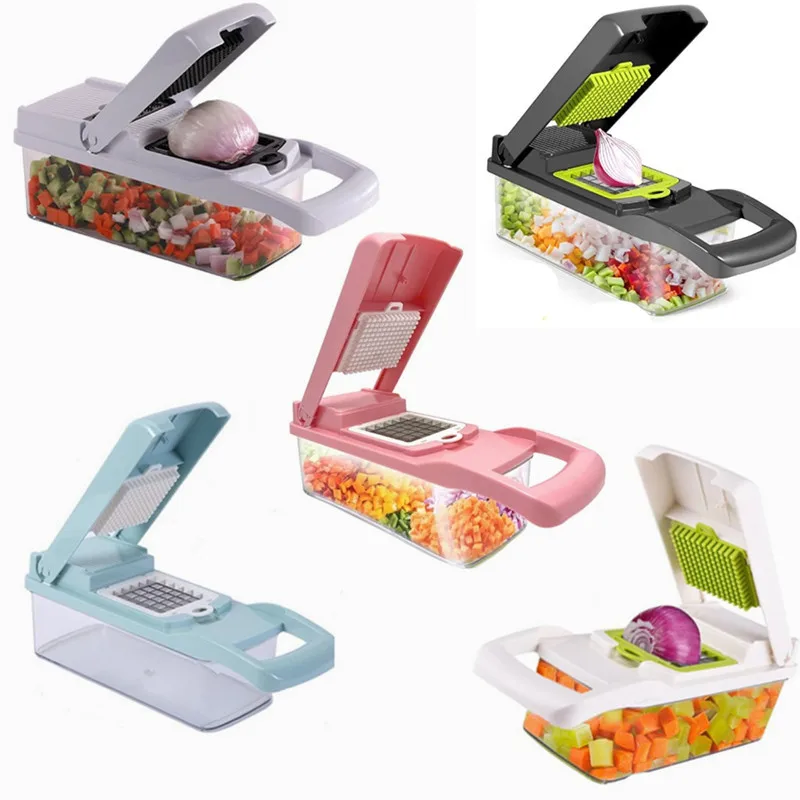 Multifunctional Vegetable Cutter Cucumber Slicer Potato Shredding ...