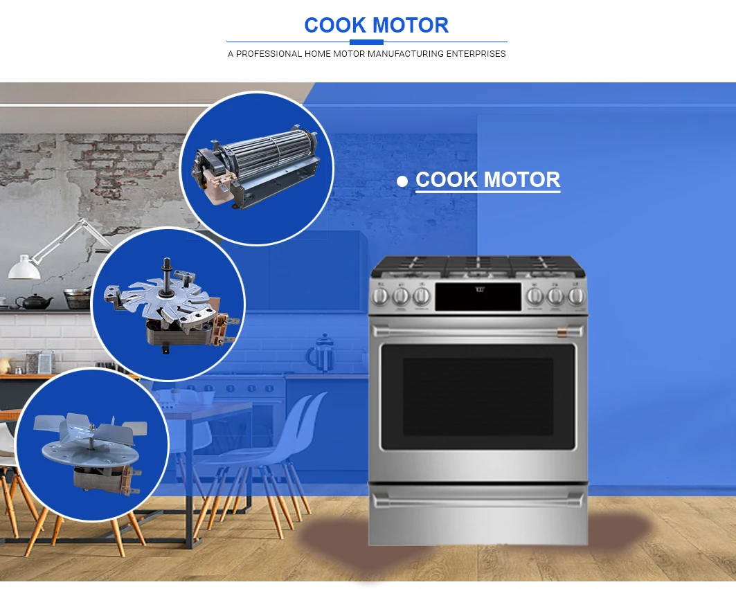 General Electric Fan Motor /stove/oven Convection Motor Single Phase ...