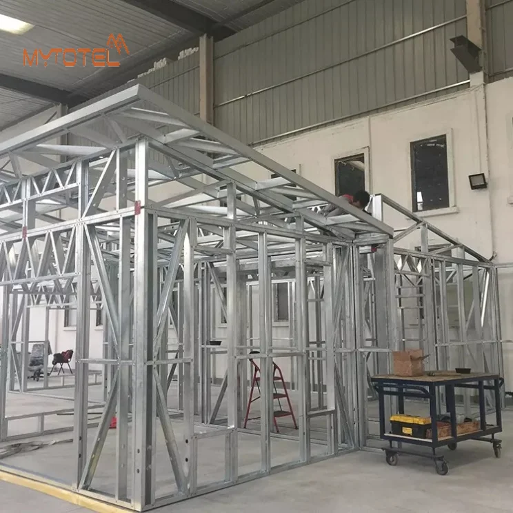 Mytotel Light Steel Structure Tiny Home Building Materials Prefab ...
