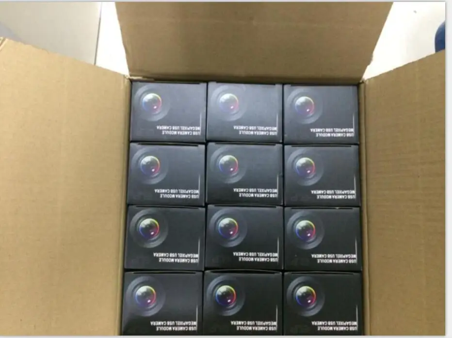 Elp Hd Global Shutter Camera Module Black White Wide Angle 1.05mm High 210fps 640x480 800p ...