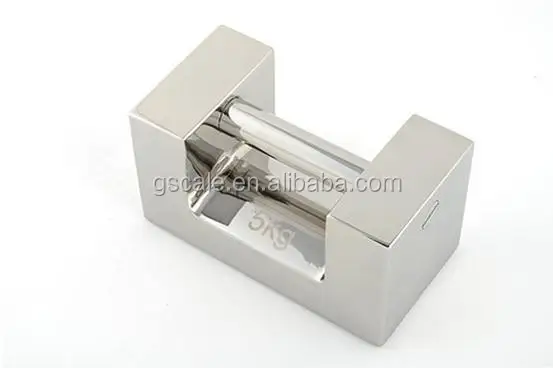 Gromy Stainless Steel Test Weights - Precise Calibration