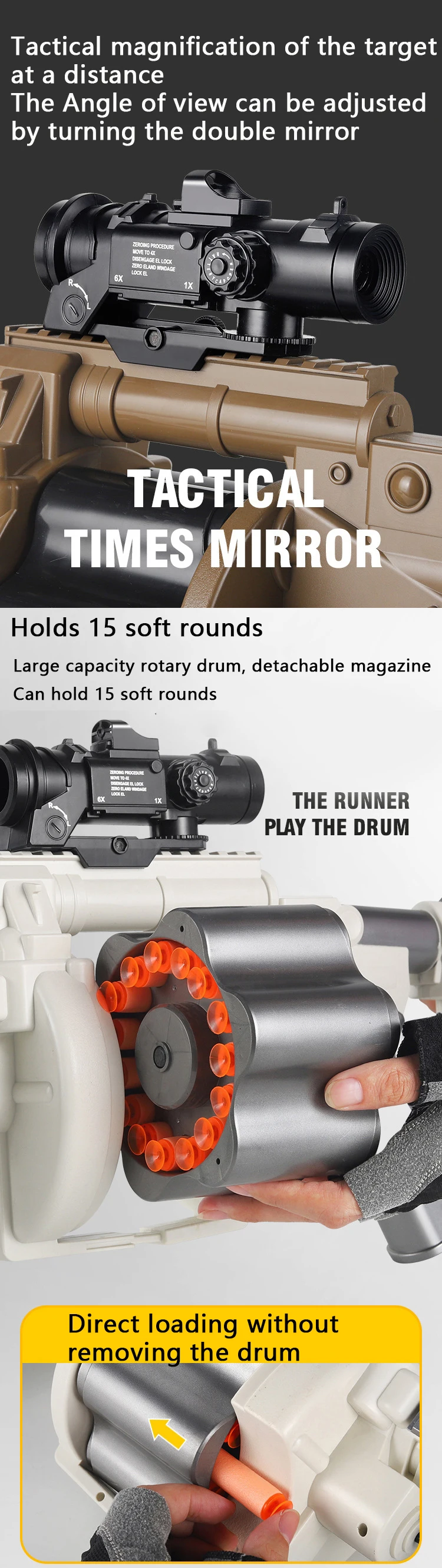 Children Electric Soft Bullet Guns Toy Blaster Shooting Soft Bumbs Air ...