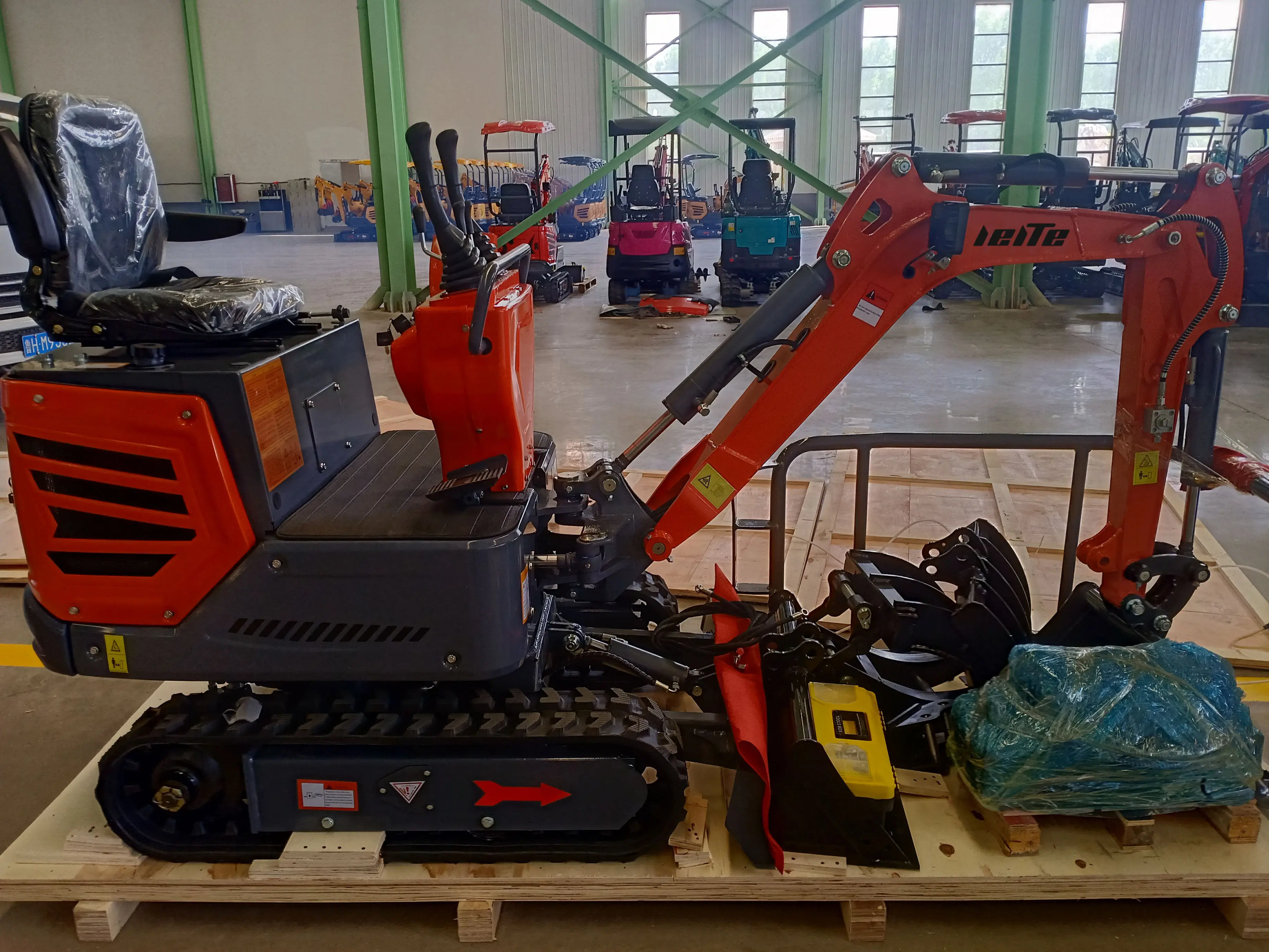 Hydraulic Mini Micro Excavator Mini Digger Hammer Mini Excavator 3 Ton ...