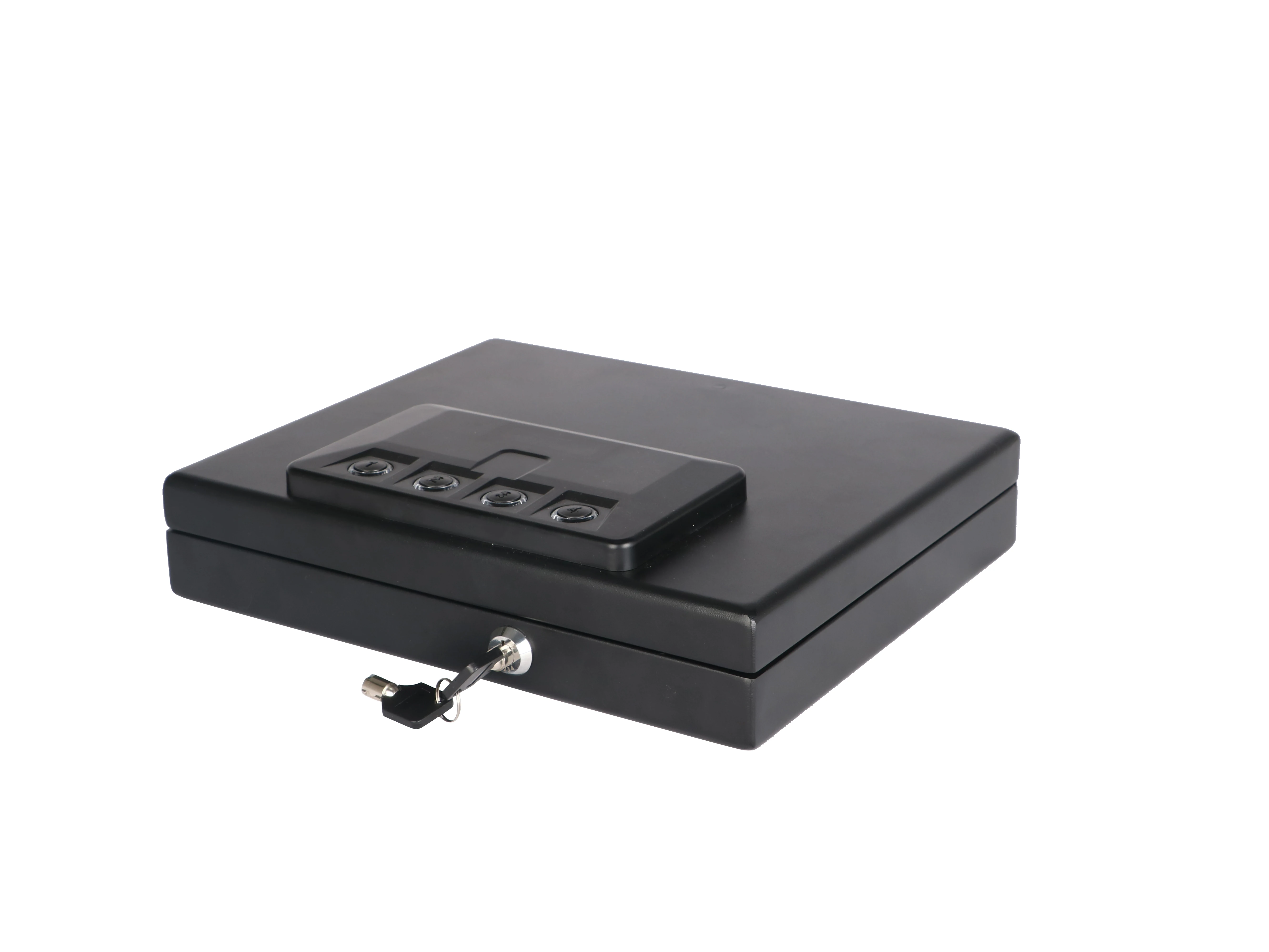 443414 Iris Fingerprint Safe Case Smart Safety Case Biometric Lockbox ...