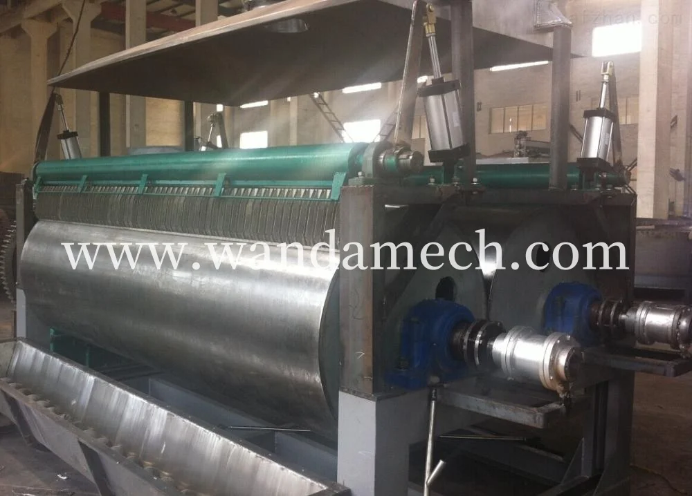 HG Series Industrial Scraper Drum Dryer for Wheat Starch