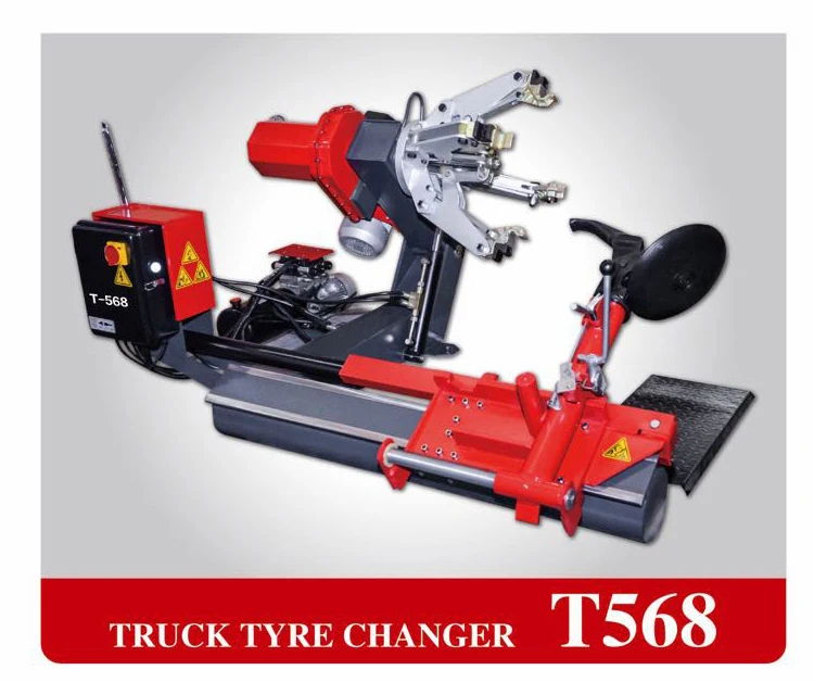 Semi Automatic Wheel Remover - Heavy Duty Truck Tire Changer