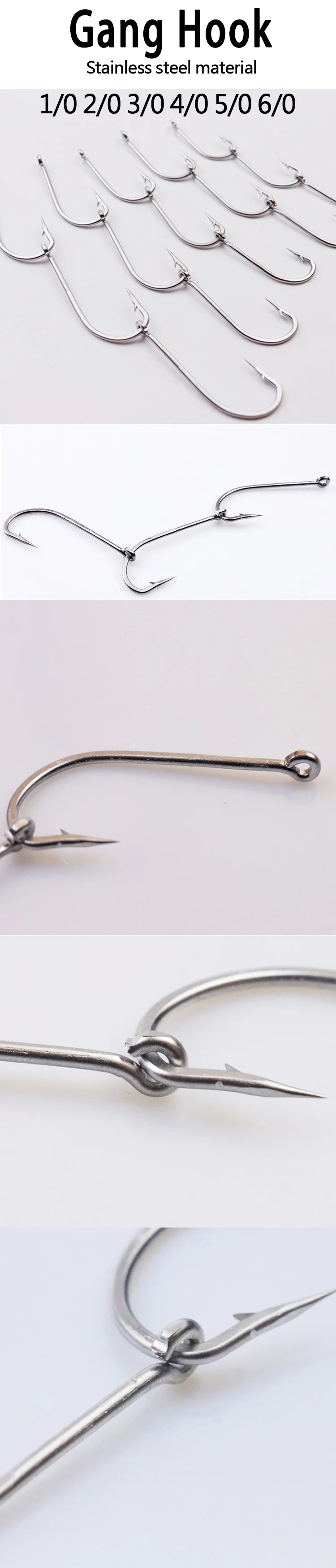 Wholesale Gang Hook Fishing Rig Fishing Tackle - Buy High Quality Fish ...